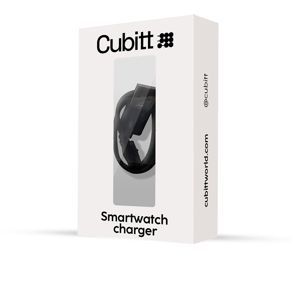 Cargador para reloj Cubitt Viva + Aura - Carga rápida y eficiente